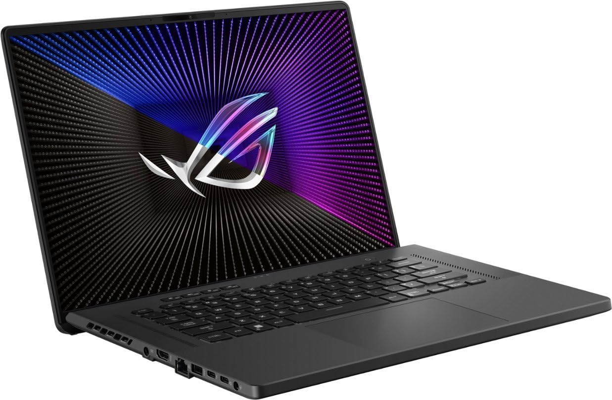 ASUS ROG Zephyrus G16 Gaming Laptop, 16" WUXGA 165Hz, Intel 13th Gen 10-Core i7-13620H Up to 4.9 Ghz, GeForce RTX 4060, 48GB RAM, 1TB PCIe 4.0, RGB, WiFi 6E, TB 4, USB-C, RJ45, HDMI, Win11 Pro