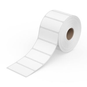 rollo direct thermal 2x1 barcode labels - roll of 1,000 thermal labels (commercial grade)