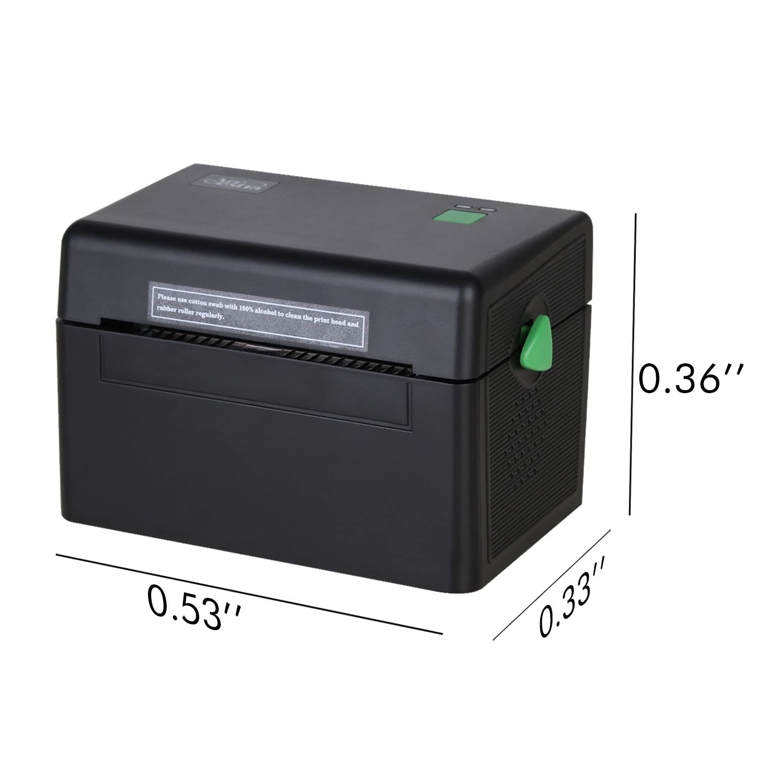 Artestia Thermal Label Printer 4x6 Label Printer for Shipping Packages,Commercial Thermal Label Maker, Compatible with Amazon, Ebay, Etsy, Shopify, FedEx, etc, Support Windows and Mac