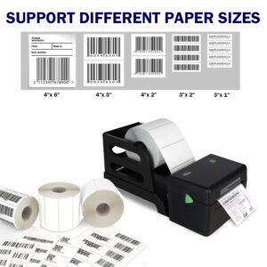 Artestia Thermal Label Printer 4x6 Label Printer for Shipping Packages,Commercial Thermal Label Maker, Compatible with Amazon, Ebay, Etsy, Shopify, FedEx, etc, Support Windows and Mac