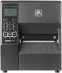 zebra zt230 thermal transfer and direct thermal industrial label printer - ethernet, serial, usb connectivity - 4" print width, 203 dpi, 6 ips, monochrome barcode - zt23042-t, jttands