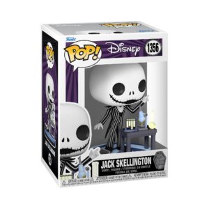 funko pop! disney: the nightmare before christmas 30th anniversary - jack skellington lab