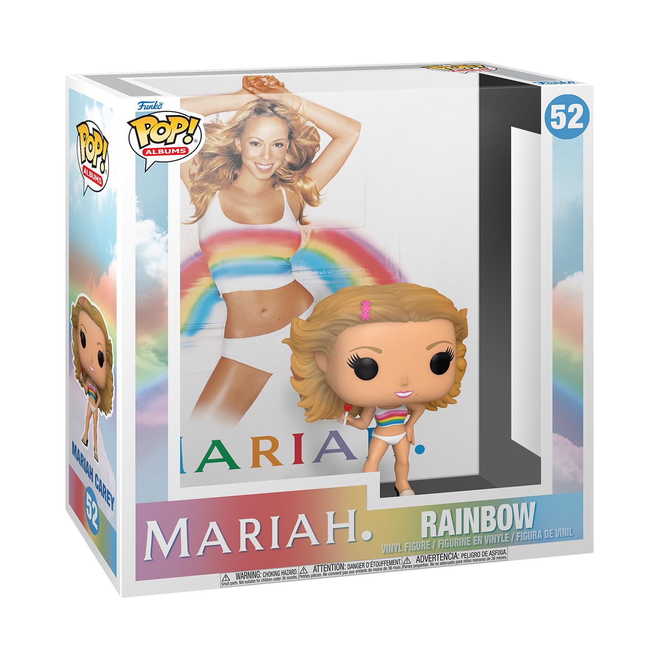 Funko Pop! Albums: Mariah Carey - Rainbow