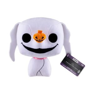 funko pop! plush: the nightmare before christmas 30th anniversary - zero, 7"