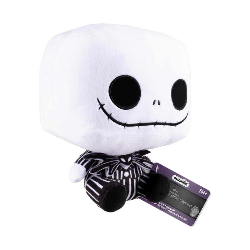 Pop! Plush Disney's TNBC The Nightmare Before Christmas - Jack Skellington *Glow in The Dark* (Hot Topic Exclusive)