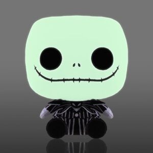 Pop! Plush Disney's TNBC The Nightmare Before Christmas - Jack Skellington *Glow in The Dark* (Hot Topic Exclusive)