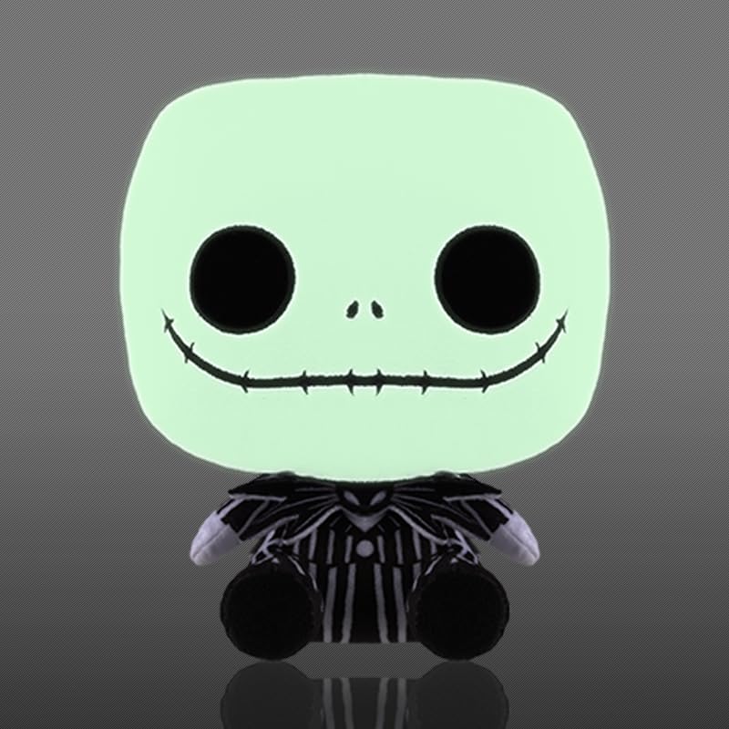 Pop! Plush Disney's TNBC The Nightmare Before Christmas - Jack Skellington *Glow in The Dark* (Hot Topic Exclusive)