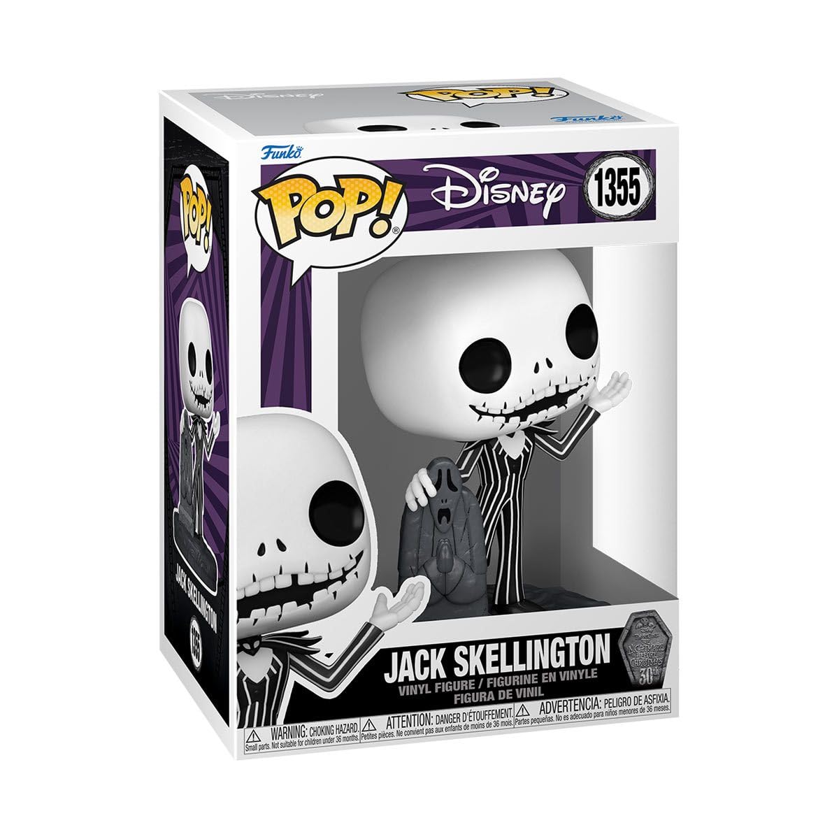 Funko Pop! Disney: The Nightmare Before Christmas 30th Anniversary - Jack Skellington