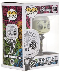 funko pop disney day of the dead jack skellington action figure