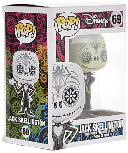 Funko POP Disney Day of The Dead Jack Skellington Action Figure