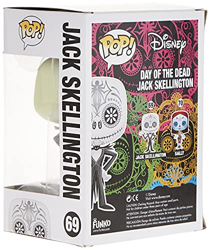 Funko POP Disney Day of The Dead Jack Skellington Action Figure