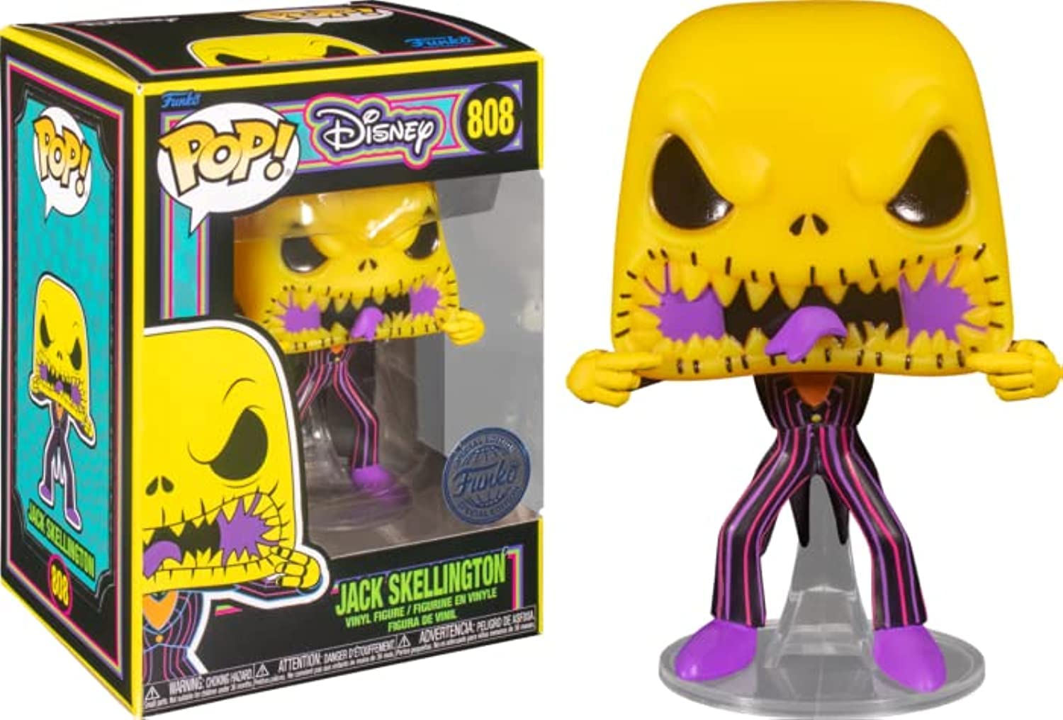 Funko - Jack Skellington Figure, 66317