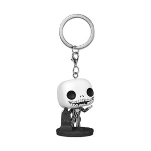 funko pop! keychain: the nightmare before christmas 30th anniversary - jack skellington