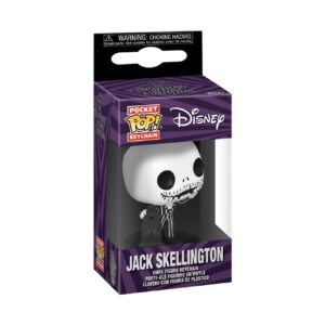 Funko Pop! Keychain: The Nightmare Before Christmas 30th Anniversary - Jack Skellington