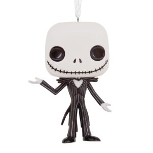 hallmark disney tim burton's the nightmare before christmas jack skellington funko pop! christmas ornament