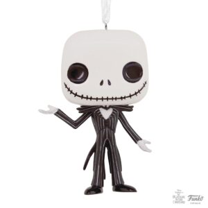 Hallmark Disney Tim Burton's The Nightmare Before Christmas Jack Skellington Funko POP! Christmas Ornament