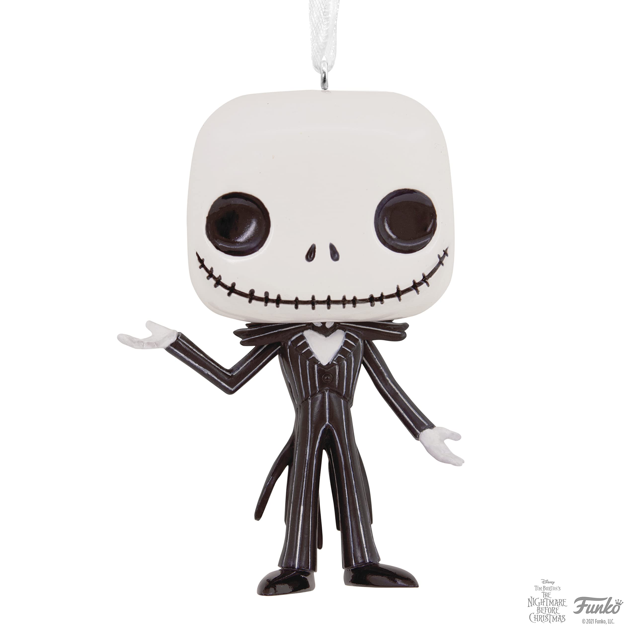 Hallmark Disney Tim Burton's The Nightmare Before Christmas Jack Skellington Funko POP! Christmas Ornament