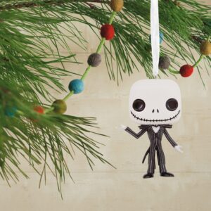 Hallmark Disney Tim Burton's The Nightmare Before Christmas Jack Skellington Funko POP! Christmas Ornament