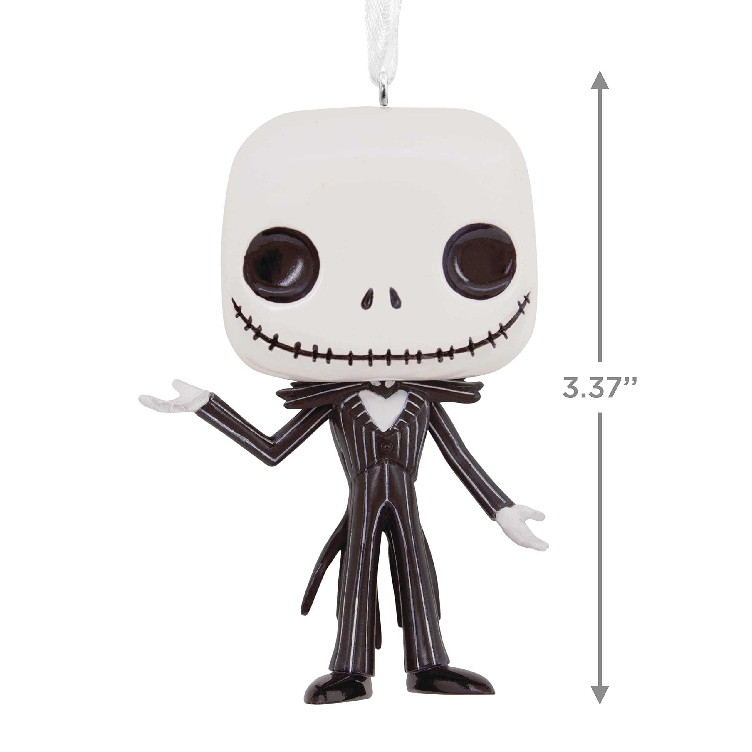 Hallmark Disney Tim Burton's The Nightmare Before Christmas Jack Skellington Funko POP! Christmas Ornament