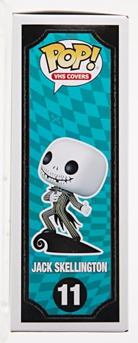 Funko Pop! VHS Cover: Disney - The Nightmare Before Christmas (Amazon Exclusive), Multicolor, 63271