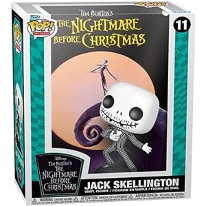 funko pop! vhs cover: disney - the nightmare before christmas (amazon exclusive), multicolor, 63271