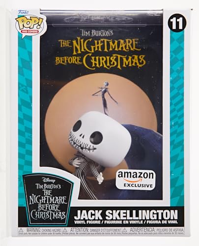 Funko Pop! VHS Cover: Disney - The Nightmare Before Christmas (Amazon Exclusive), Multicolor, 63271