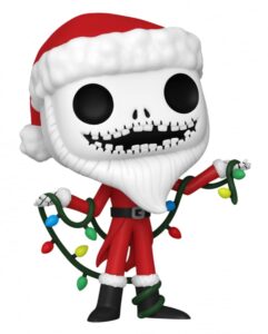 funko pop! disney: the nightmare before christmas 30th anniversary - santa jack