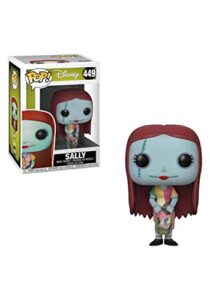 funko pop disney: nightmare before christmas - sally with basket collectible figure, multicolor