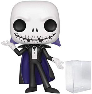 funko disney: the nightmare before christmas - vampire jack skellington pop! vinyl figure (bundled with compatible pop box protector case)