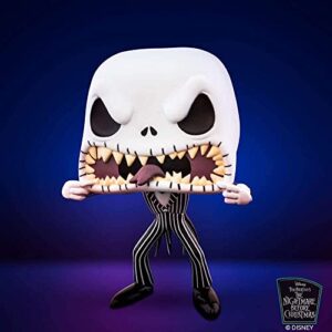 Funko Disney: The Nightmare Before Christmas - Jack Skellington (Scary Face) Pop! Vinyl Figure (Bundled with Compatible Pop Box Protector Case)