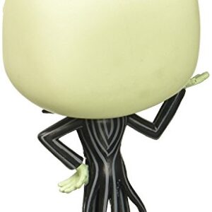 Funko POP Disney: The Nightmare Before Christmas - Jack Skellington Pop! Vinyl Figure (Bundled with Compatible Pop Box Protector Case), Multicolor, 3.75 inches