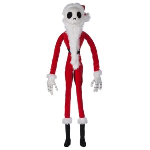 disney store official santa claus 11-inch plush - the nightmare before christmas collection - classic character from tim burton's tale - perfect for fans and children