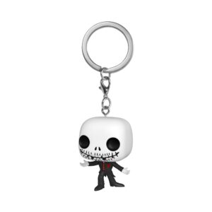 funko pop! keychain: the nightmare before christmas 30th anniversary - jack skellington