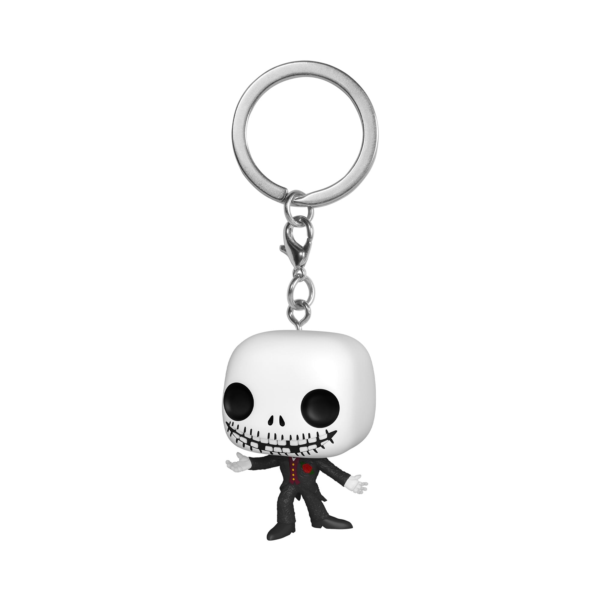 Funko Pop! Keychain: The Nightmare Before Christmas 30th Anniversary - Jack Skellington