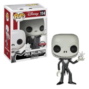 funko disney jack skellington with snowflake pop vinyl figure no. 114