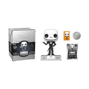 funko pop! disney classics: nbc nightmare before christmas - jack skellington 25th anniversary (fun fest 2023 shop exclusive)