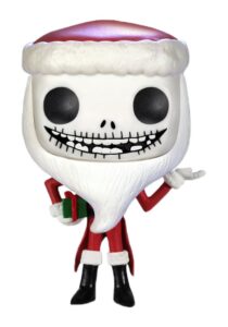 funko nightmare before christmas santa jack pop vinyl figure