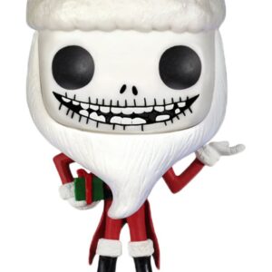 Funko Nightmare Before Christmas Santa Jack Pop Vinyl Figure