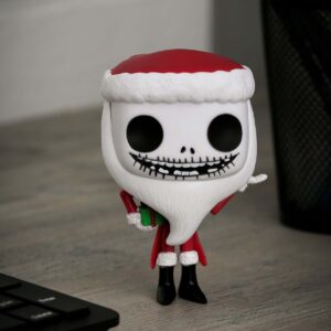 Funko Nightmare Before Christmas Santa Jack Pop Vinyl Figure