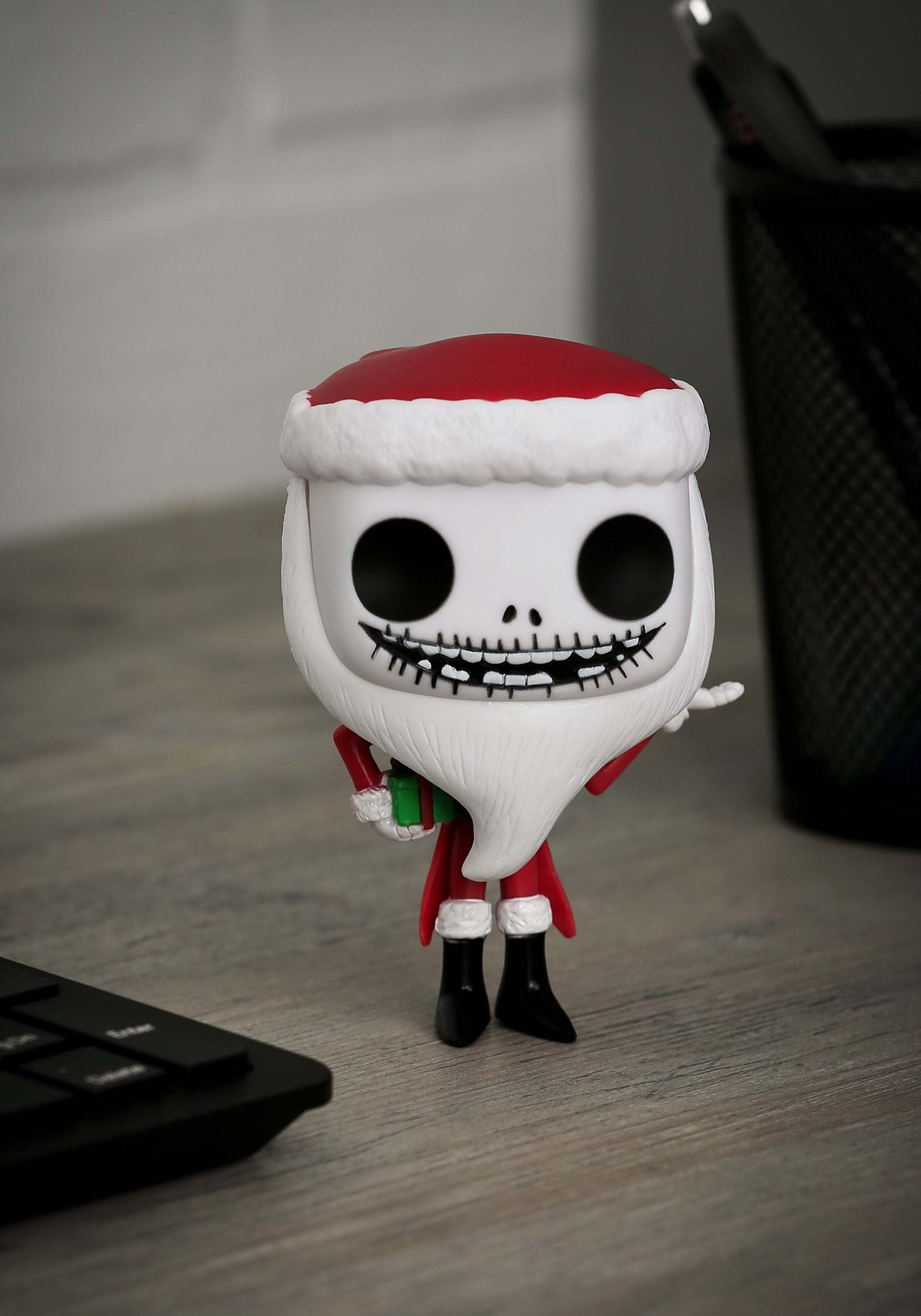 Funko Nightmare Before Christmas Santa Jack Pop Vinyl Figure