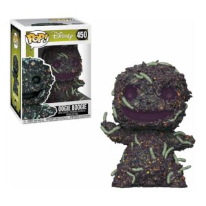 funko pop disney: nightmare before christmas - oogie boogie with bugs collectible figure, multicolor