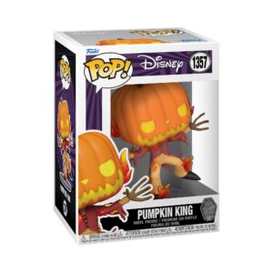 funko pop! disney: the nightmare before christmas 30th anniversary - pumpkin king