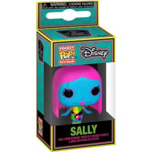 Funko Nightmare Before Christmas Sally & Jack Black Light 2 Pack Pocket Pop Exclusive