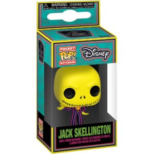 Funko Nightmare Before Christmas Sally & Jack Black Light 2 Pack Pocket Pop Exclusive