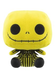 funko pop! plush: the nightmare before christmas - jack (blacklight)