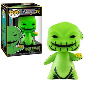 funko pop! disney: the night before christmas blacklight- jack mayor oogie zero and sally