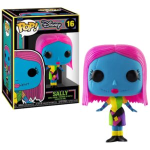 Funko POP! Disney: The Night Before Christmas Blacklight- Jack Mayor Oogie Zero and Sally