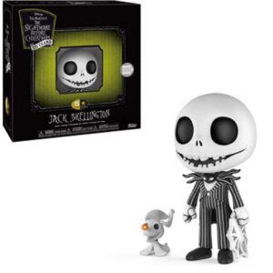 Funko 5 Star: Nightmare Before Christmas - Jack Skellington with Zero Collectible Figure, Multicolor