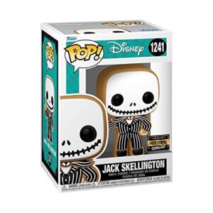 funko pop! the nightmare before christmas - gingerbread jack skellington