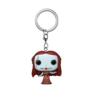 funko pop! keychain: the nightmare before christmas 30th anniversary - sally